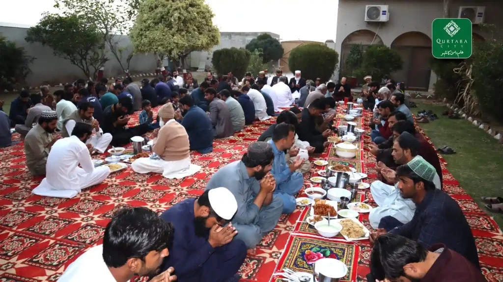 Honoring Our Residents – A Graceful Iftar Dinner at Qurtaba City ...